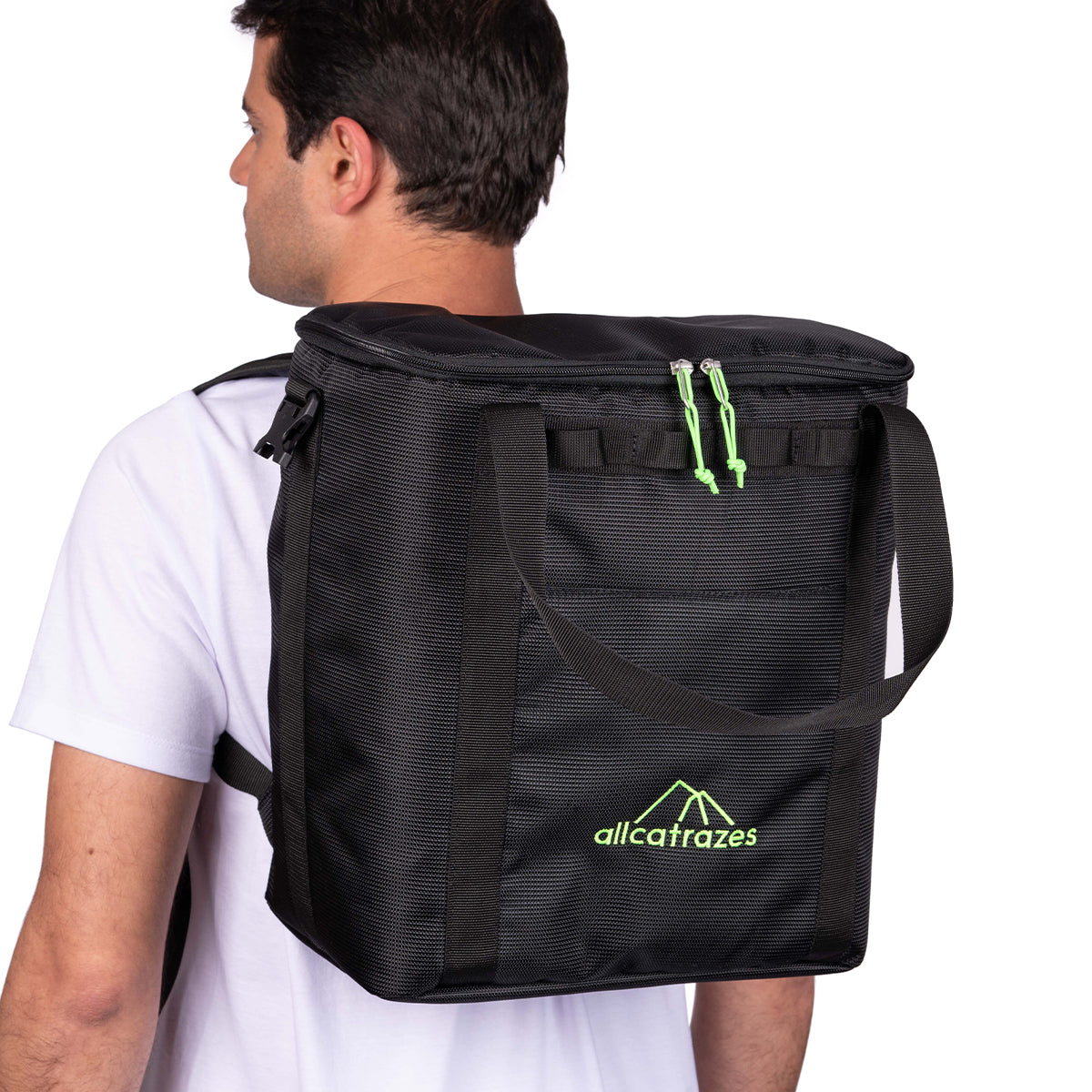 Cooler Mike 24L | Mochila Térmica Dobrável Allcatrazes