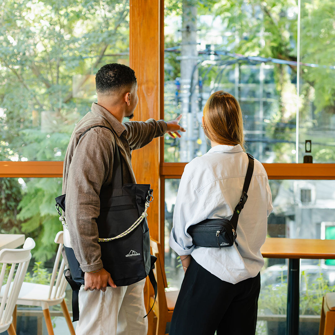 Allcatrazes | Sempre em movimento